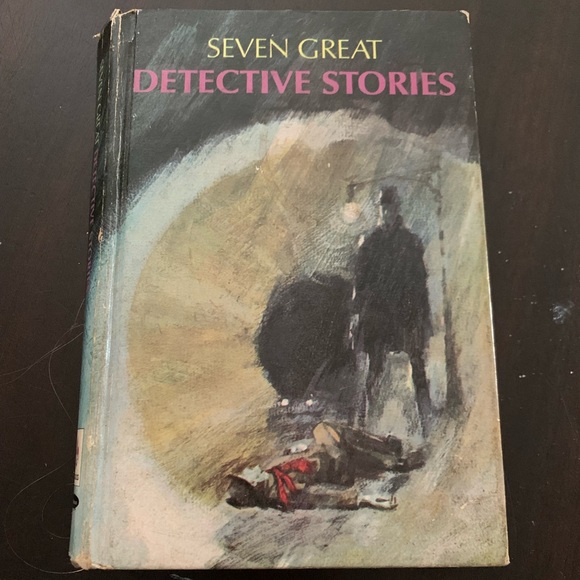 Accents | Vintage Detective Story Book | Poshmark